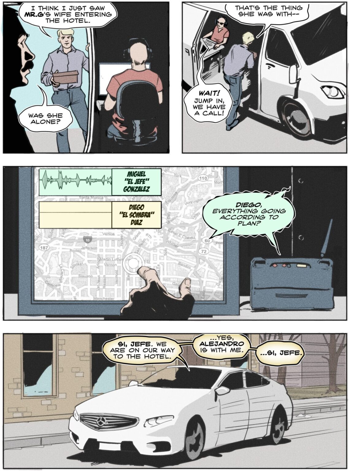 Mrs.G Comics – Comics, Photos and More