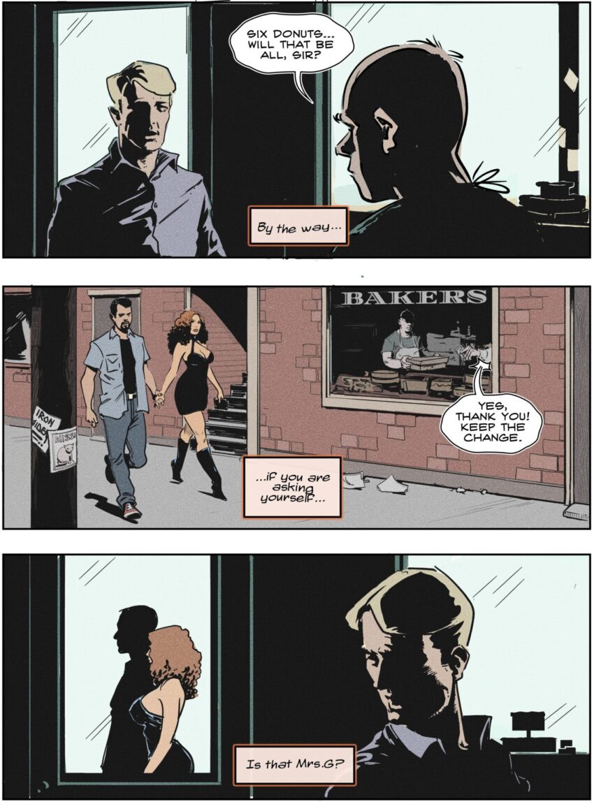 Mrs.G Comics – Comics, Photos and More