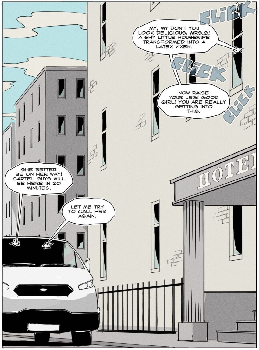 Mrs.G Comics – Comics, Photos and More