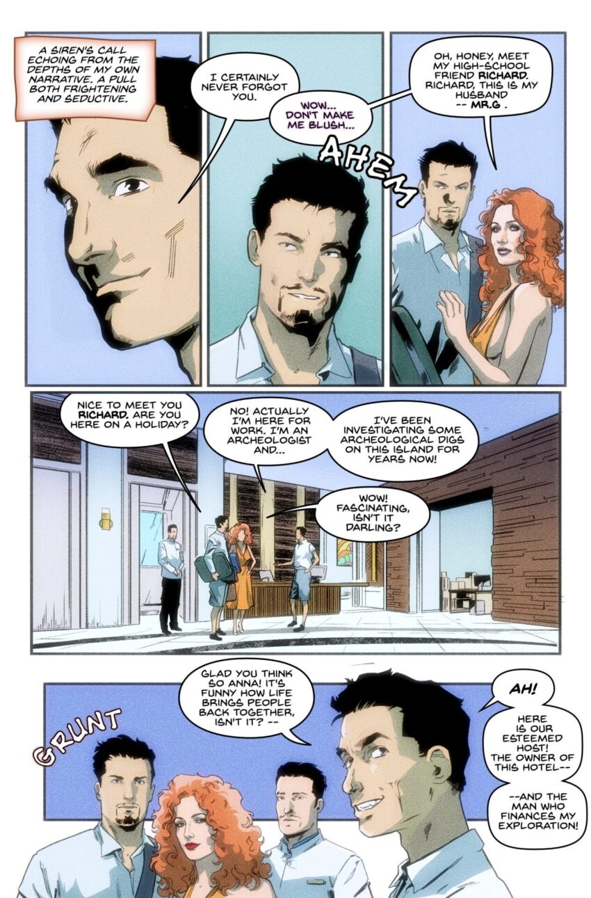 Mrs.G Comics – Comics, Photos and More