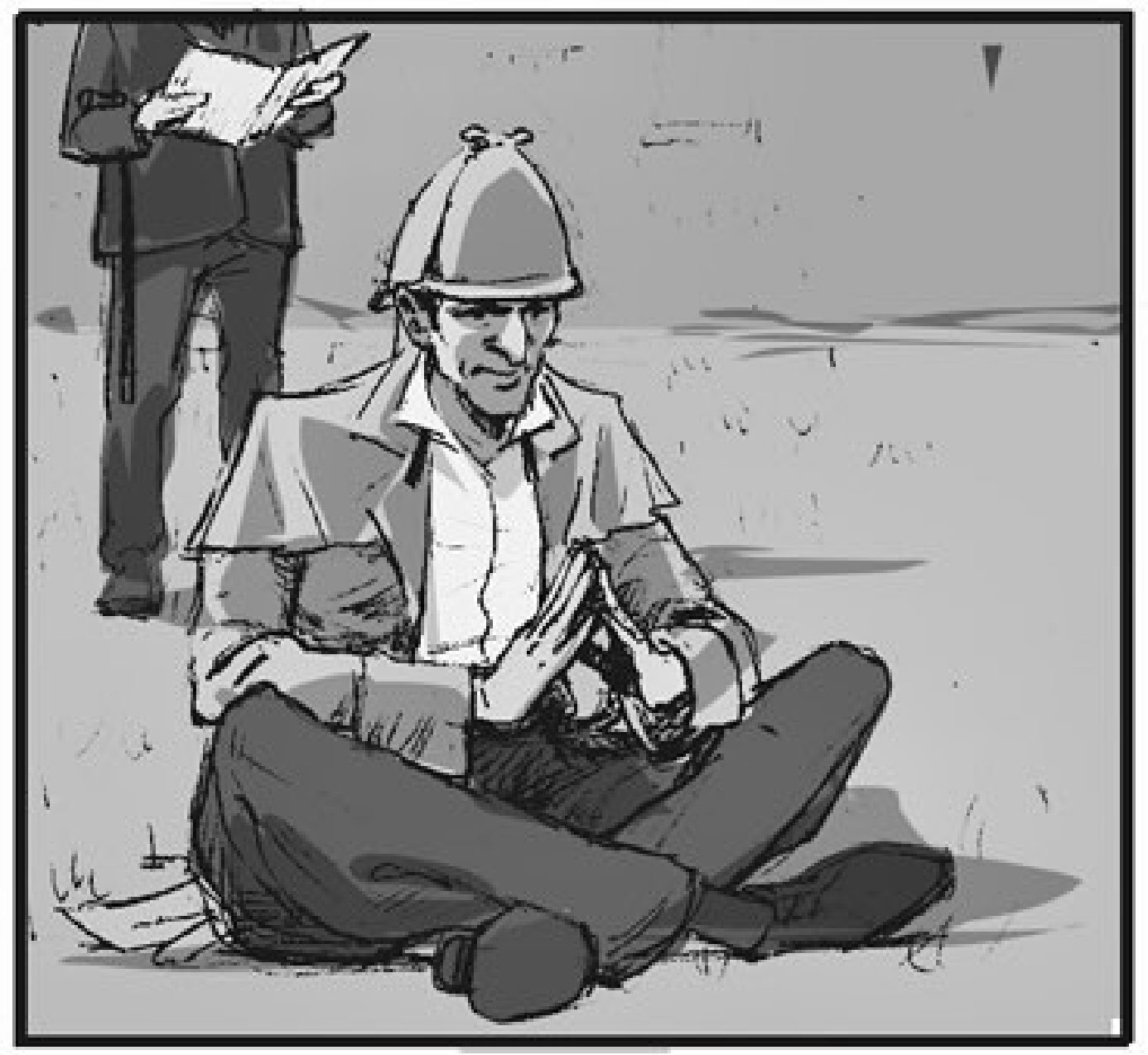 Sherlock Holmes: The Adventure of The Stained Girl – SIGN UP – Mrs.G Comics