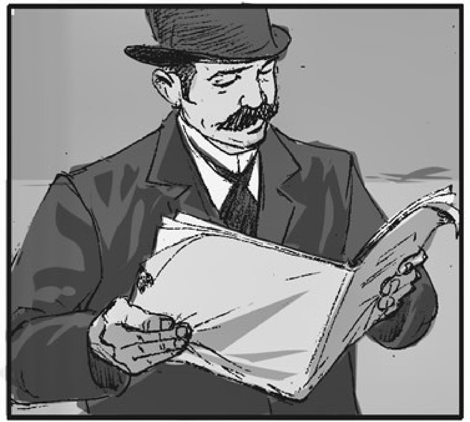 Sherlock Holmes: The Adventure of The Stained Girl – SIGN UP – Mrs.G Comics